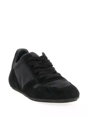 Rick Owens Suede Serrated Sneakers