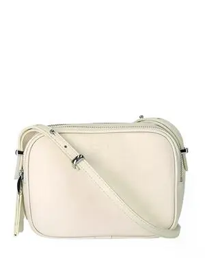 Max Mara Zip-up Cross Body Bag - Neutrals