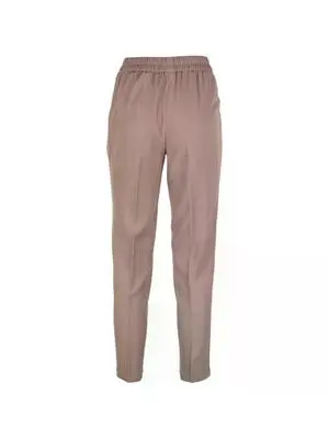 VIA MASINI 80 Elastic-waistband Trousers