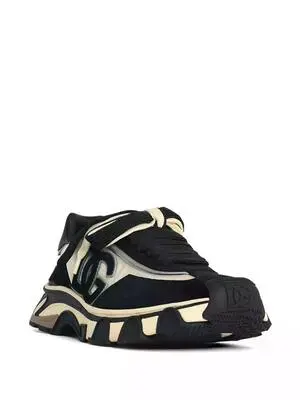 Dolce & Gabbana Airmaster Logo-detail Sneakers - Black