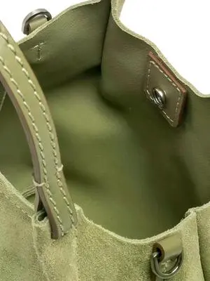 GIANNI CHIARINI Logo-plaque Tote Bag - Green