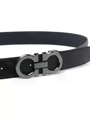 FERRAGAMO Gancini Reversible Belt