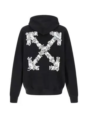 Off-White Arrow Skate Hooded Sweatshirt