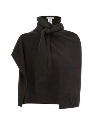 LEMAIRE Trompe-l Œil Wool Scarf