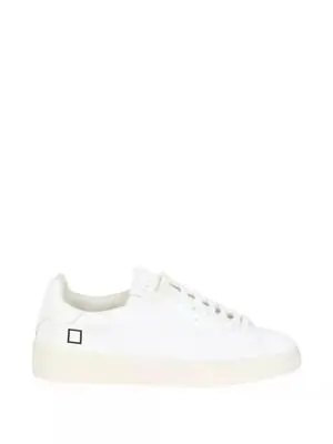 D.a.t.e. Lace-up Sneakers - White