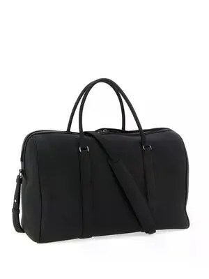 THE ROW Iowa Leather Travel Bag - Black
