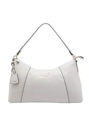 Liu Jo Logo Shoulder Bag - White