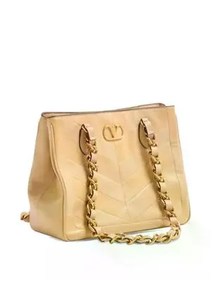 Valentino Garavani Laseine Shopping Bag In Nappa Leather
