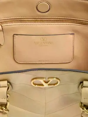 Valentino Garavani Laseine Shopping Bag In Nappa Leather