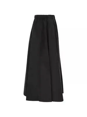 Max Mara A-line Pleated Midi Skirt