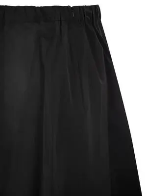 Max Mara A-line Pleated Midi Skirt