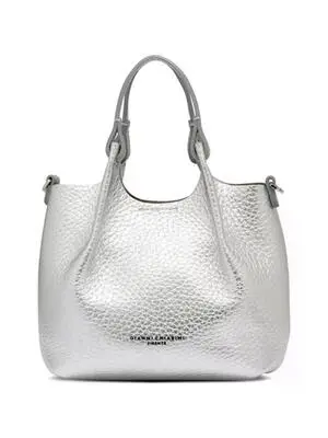 GIANNI CHIARINI Textured-leather Dua Tote Bag
