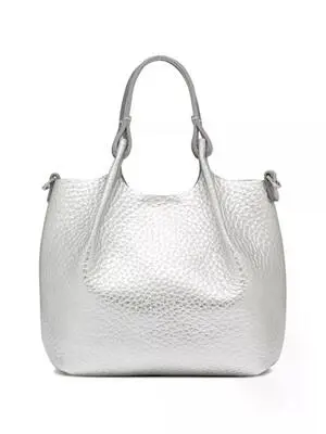 GIANNI CHIARINI Textured-leather Dua Tote Bag
