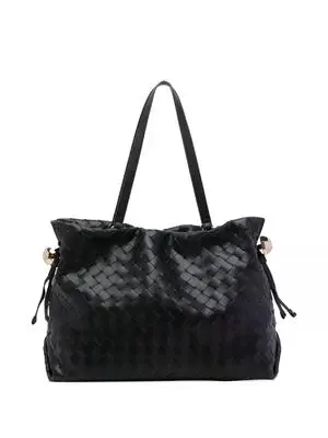 Liu Jo Woven Tote Bag - Black