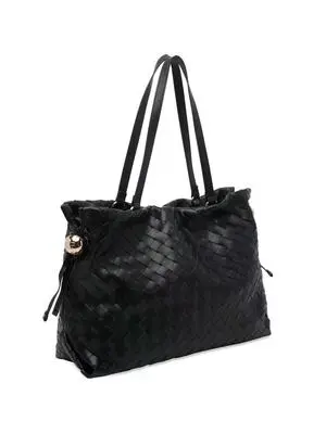 Liu Jo Woven Tote Bag - Black