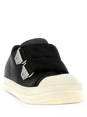 Rick Owens Low Leather Sneakers