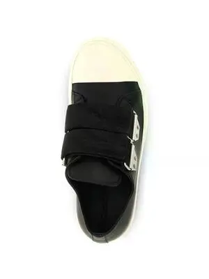 Rick Owens Low Leather Sneakers