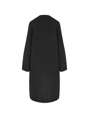 SA SU PHI Open-front Long-sleeve Coat