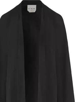 SA SU PHI Open-front Long-sleeve Coat