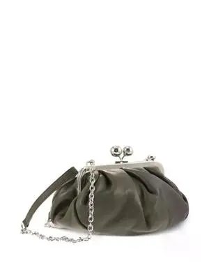 Max Mara Small Leather Clutch