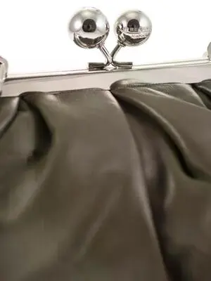 Max Mara Small Leather Clutch