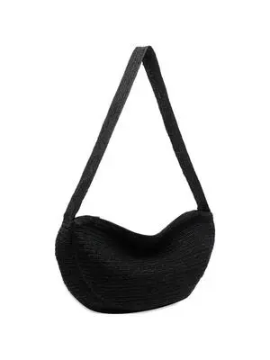 IBELIV Clip Raffia Shoulder Bag