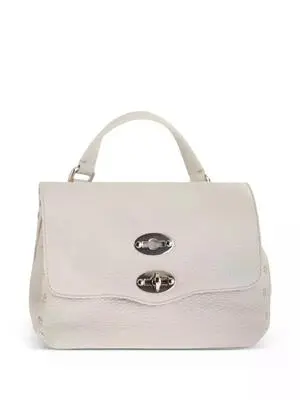 ZANELLATO Grained Leather Postina Tote