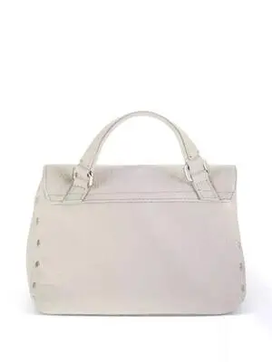 ZANELLATO Grained Leather Postina Tote