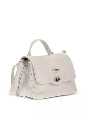 ZANELLATO Grained Leather Postina Tote
