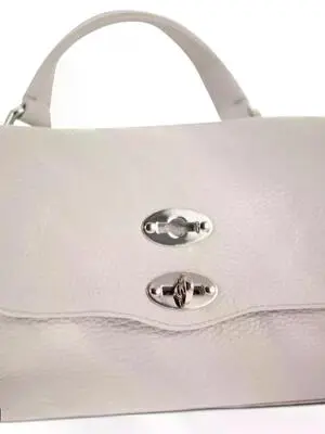 ZANELLATO Grained Leather Postina Tote