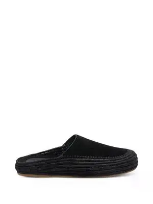 PALOMA BARCELO Round-toe Mules - Black