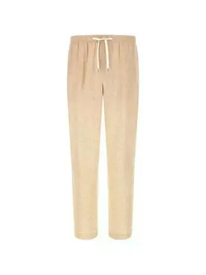CELLAR DOOR Drawstring Elastic Trousers - Neutrals
