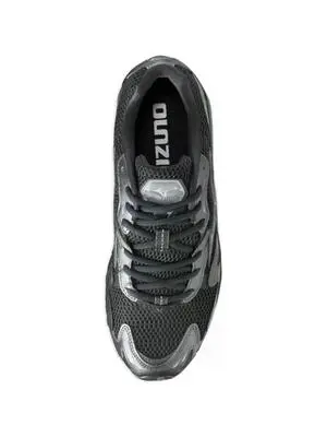 Mizuno Wave Rider Lace-up Sneakers - Black