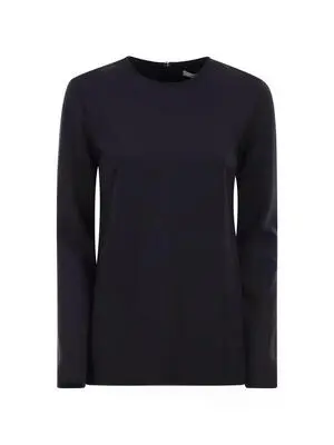 Max Mara Slim Zip Top
