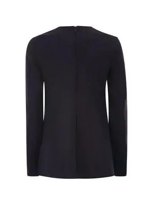 Max Mara Slim Zip Top