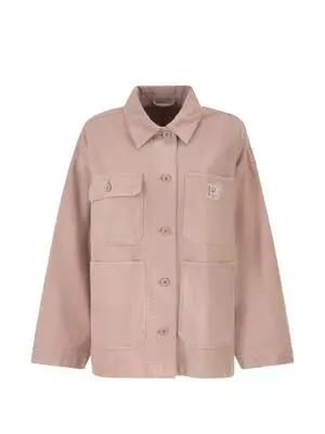 Max Mara Logo-patch Multi-pocket Jacket