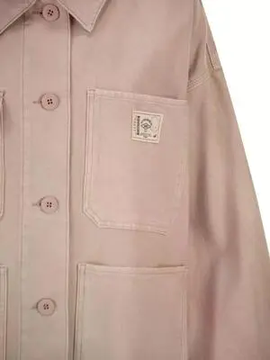 Max Mara Logo-patch Multi-pocket Jacket
