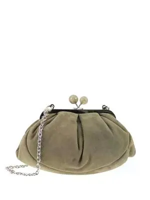 Max Mara Small Pasticcino Chain-strap Shoulder Bag - Green