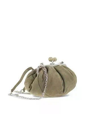 Max Mara Pasticcino Chain-strap Shoulder Bag - Green
