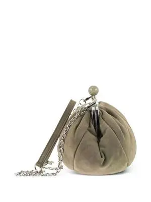 Max Mara Pasticcino Chain-strap Shoulder Bag - Green