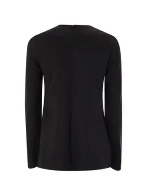 Max Mara Zip-fastening Blouse