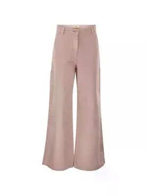 Max Mara Carpenter Wide-leg Trousers - Pink