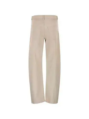 Max Mara Five-pocket Barrel Trousers
