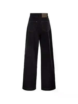 Max Mara Five-pocket Wide-leg Jeans