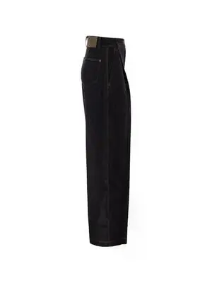 Max Mara Five-pocket Wide-leg Jeans