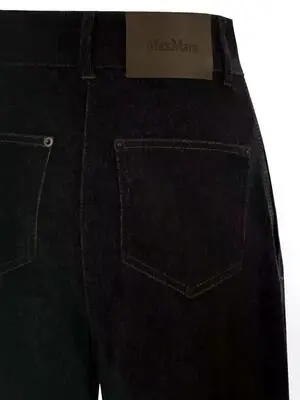 Max Mara Five-pocket Wide-leg Jeans