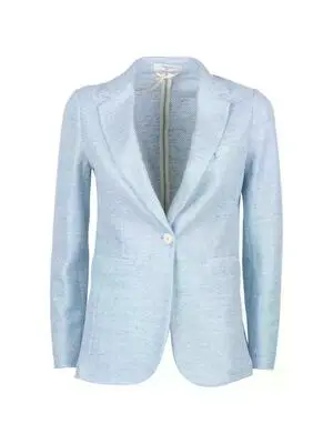 CIRCOLO 1901 Button Single-breasted Blazer - Blue