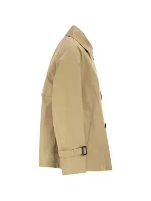 Max Mara Double-breasted Trench Jacket