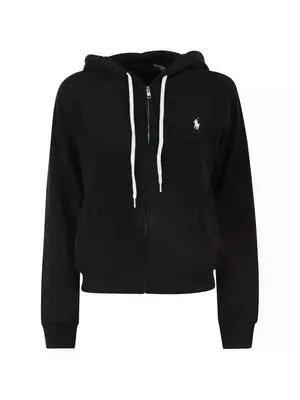 Men's Black Zip-Up Hoodie