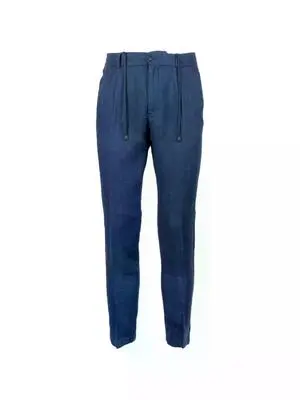 CRUNA Drawstring Trousers - Blue